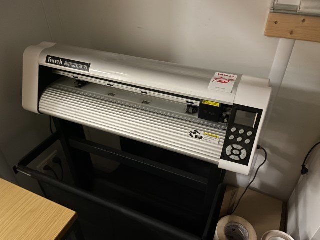 Teneth cutting Plotter (Lot 728) Standort 4153 Reinach (Gebraucht) in Bäriswil für CHF 330 – nur ...