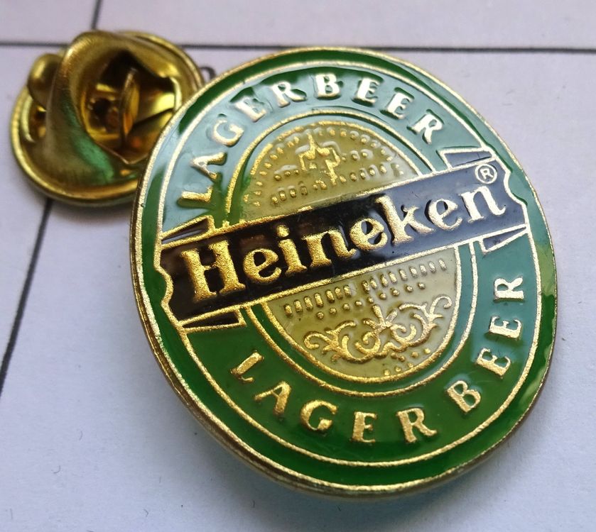 Pin Heineken Lager Beer (Gebraucht) in Utzenstorf für CHF 1 – mit ...
