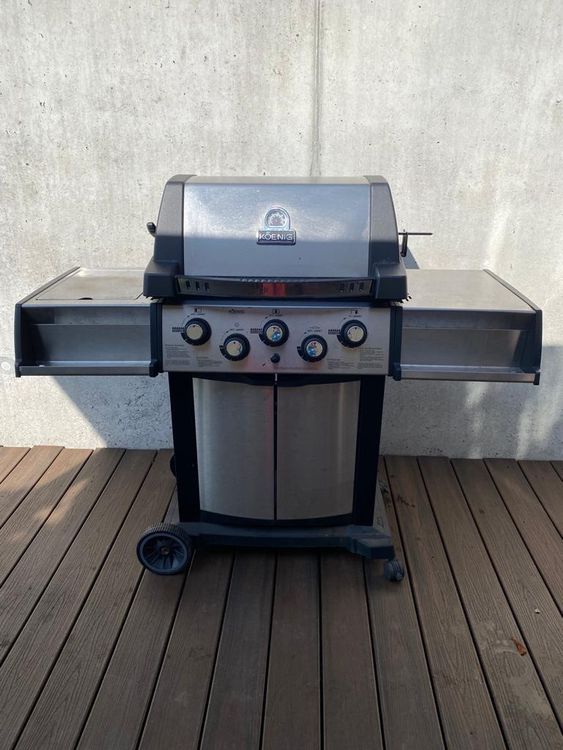 Grill Koenig Sovereign (Gebraucht) in Neuheim für CHF 146 – nur ...