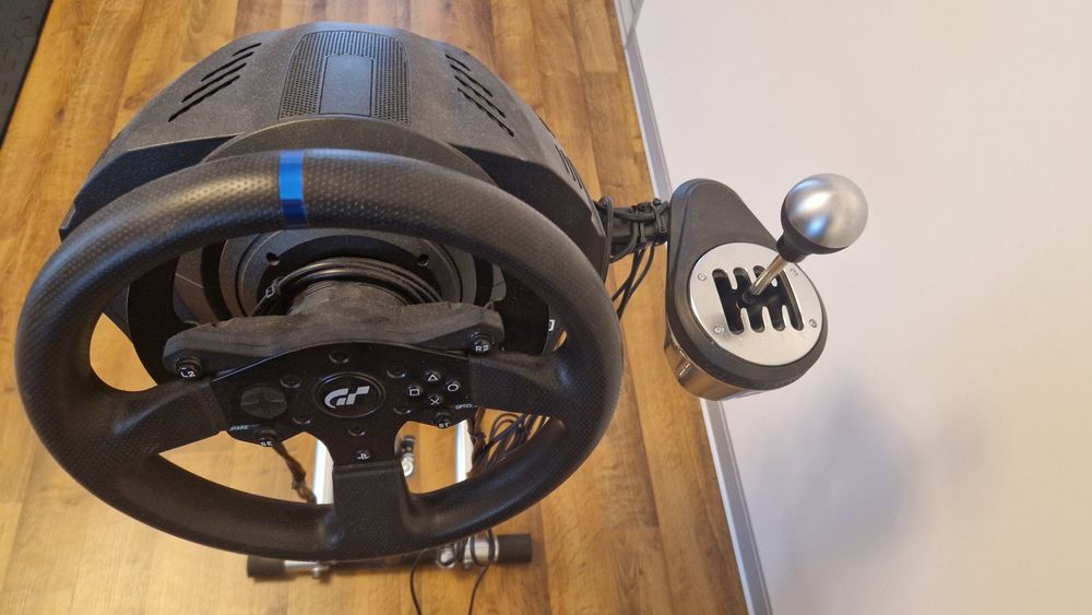 Racing-Set - Thrustmaster T300 + Heusinkveld + Shifter TH8A | Kaufen auf Ricardo