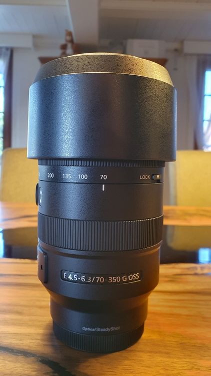 Sony 70-350 f4.5-6.3 G OSS Sony E APS-C (Gebraucht) in Wengi b. Büren ...