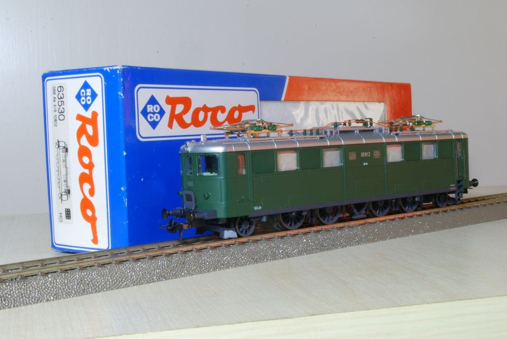 Roco 63530 SBB/CFF Ae 4/6 DC analog OVP | Kaufen auf Ricardo