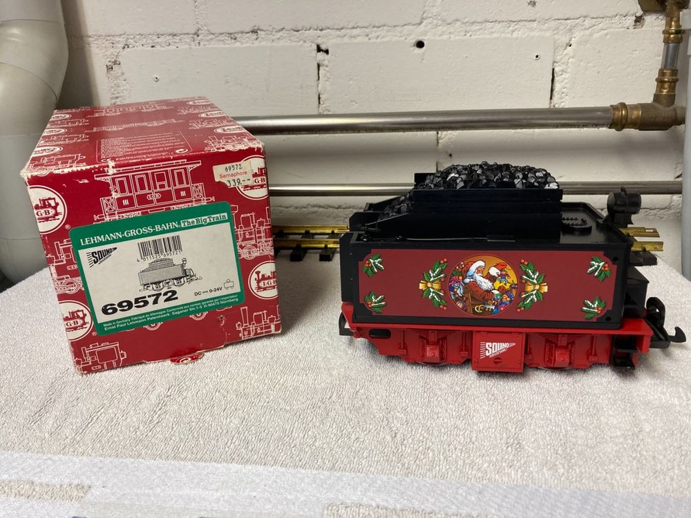 LGB 69572 Tender Rarität selbstfahrend motorisiert (Gebraucht) in ...