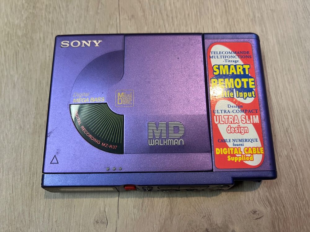 Sony Mini Disc Player Recorder | Kaufen auf Ricardo
