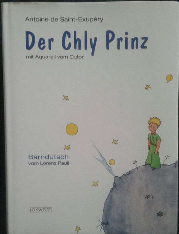 Der chly Prinz / Buch (Neu (gemäss Beschreibung)) in Unterseen für CHF ...