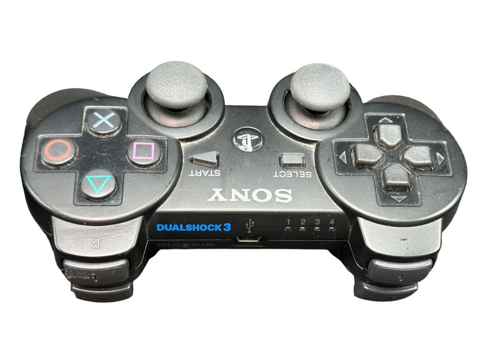 2x manettes authentiques Sony Playstation PS3 Dualshock 3 | Kaufen auf ...