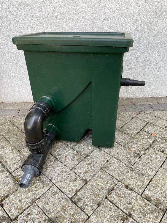 Spaltfilter, Siebbogenfilter, Teich, AquaForte CompactSieve (Gebraucht ...