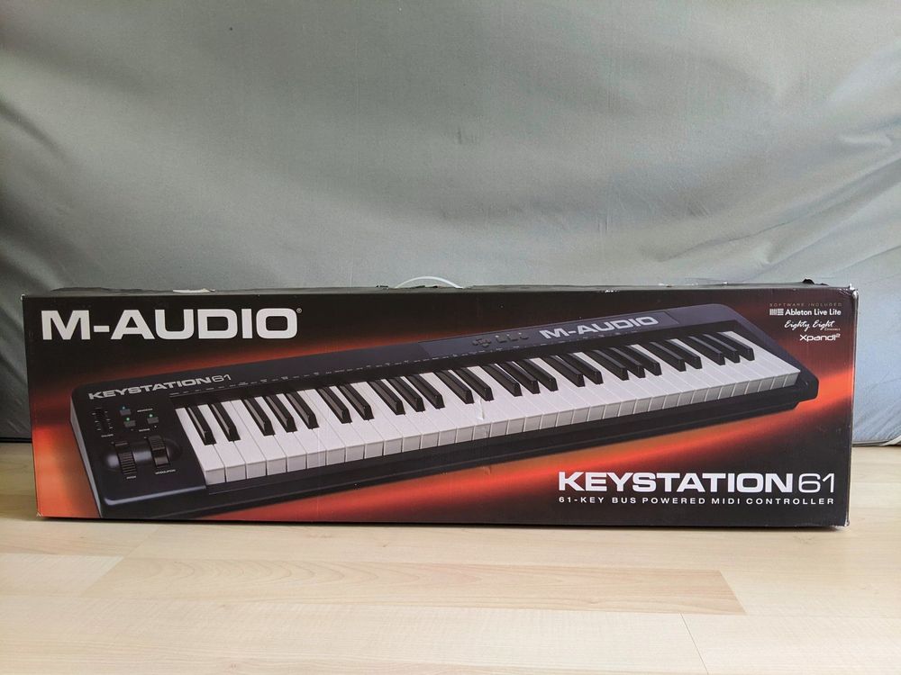 M-Audio Keystation 61 MK3 | Kaufen auf Ricardo