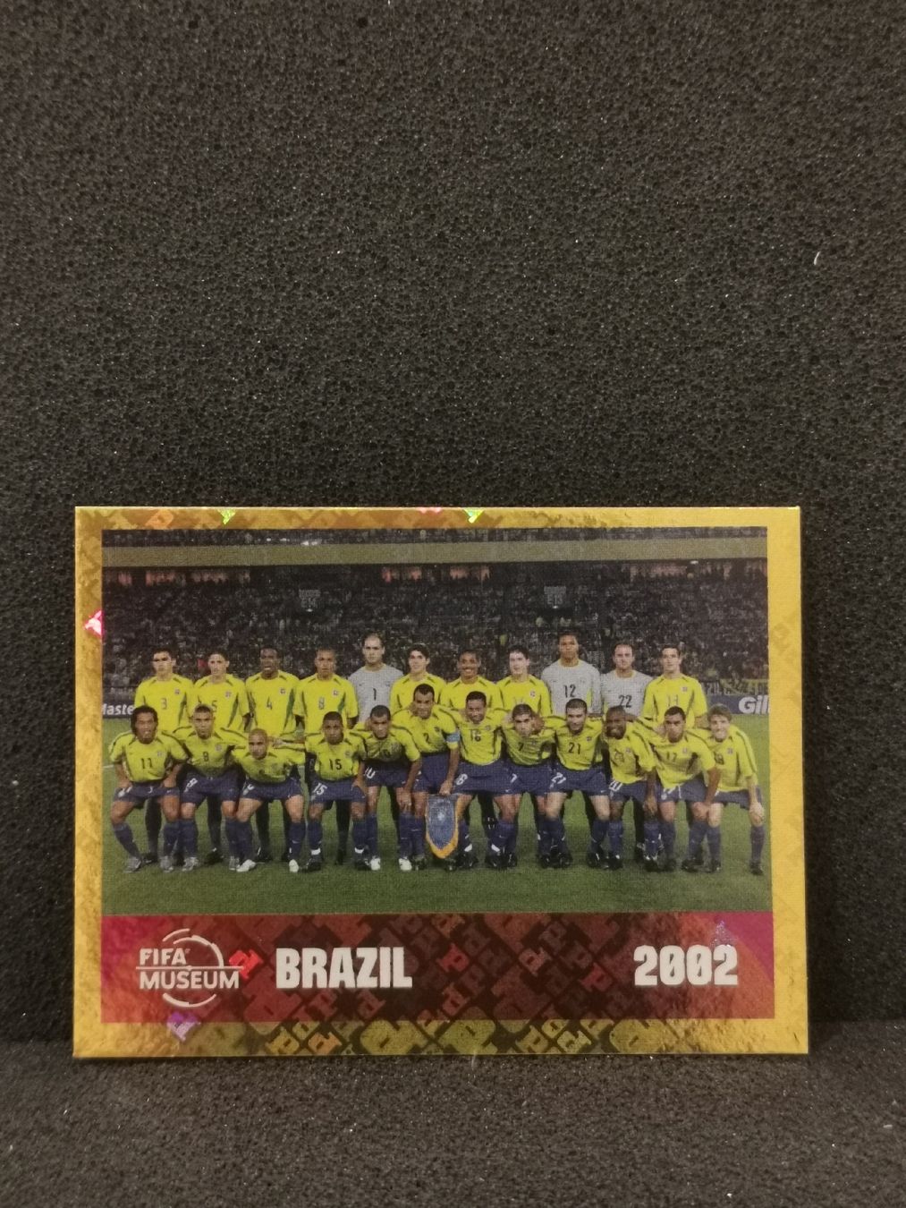 Panini Wm 2026 Sticker :Brazil 2002 FWC 16 (Gebraucht) in Einsiedeln ...
