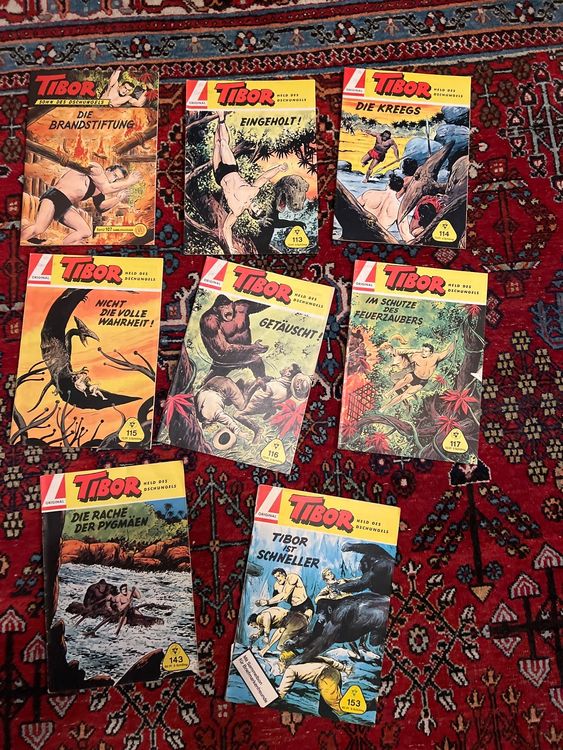 Tibor Original Lehning Verlag 60er Jahre Kult Wäscher (Gebraucht) in ...