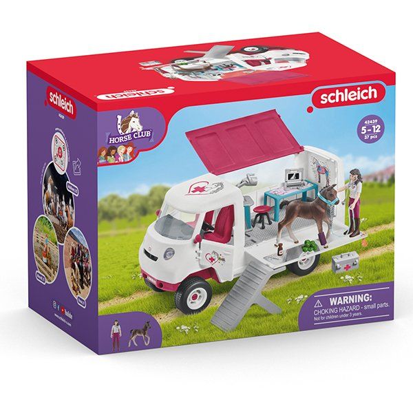 Schleich 42370 Horse Club Mobile Tierärztin (Gebraucht) in Seon für CHF ...