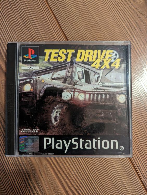 Sony Game Playstation one Test Drive 4x4 | Kaufen auf Ricardo