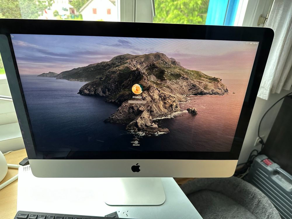 iMac 21.5 (Late 2013), i7, 16 GB RAM, NVidia, SSD (Gebraucht) in ...