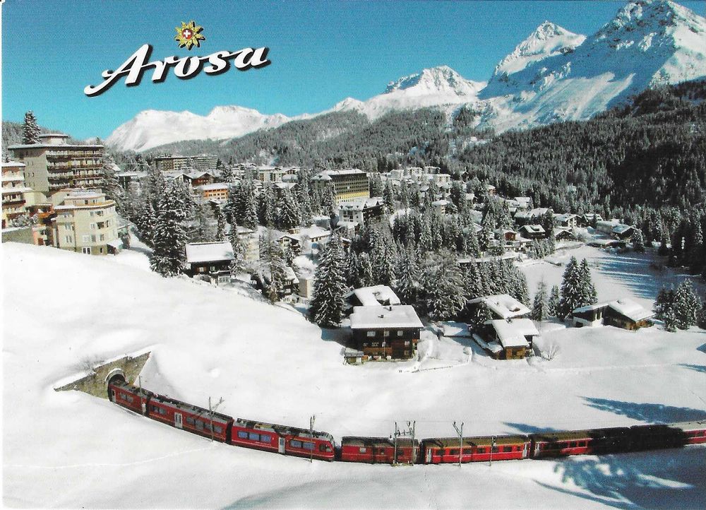 Arosa Chur-Arosabahn | Kaufen auf Ricardo