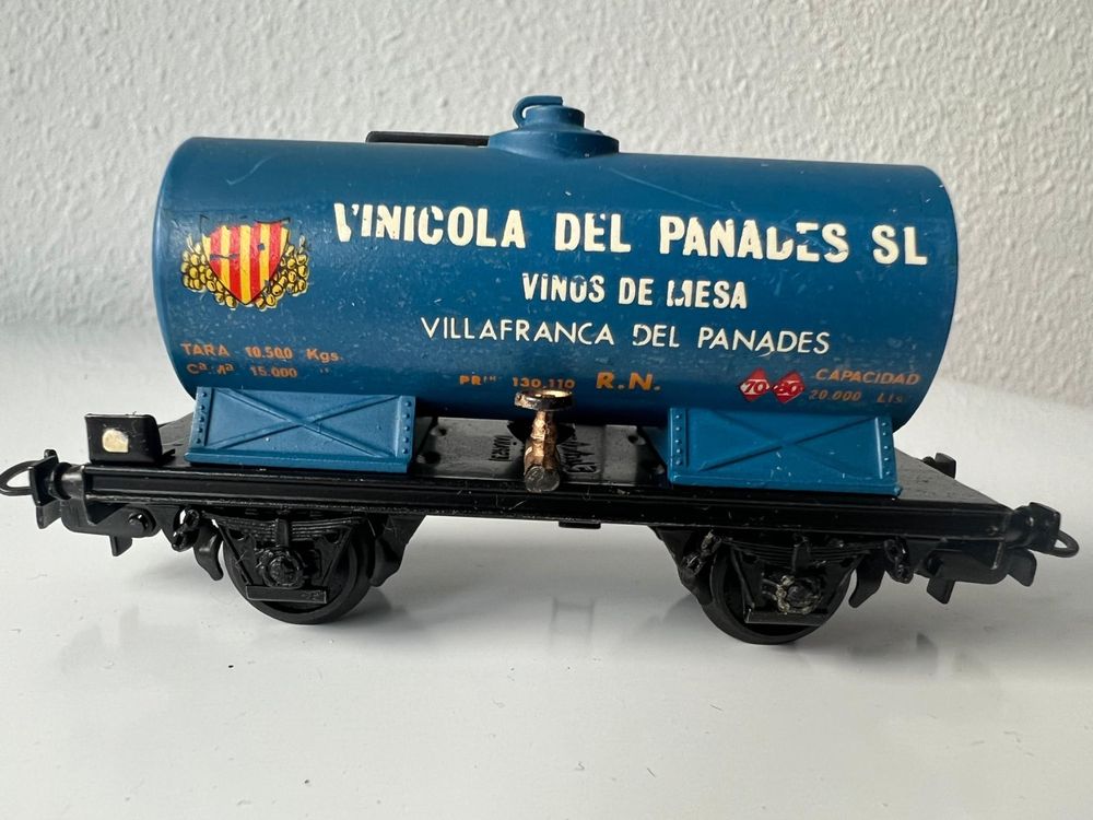 ELECTROTREN HO SCALE 805 R.N. VINICOLA DEL PANADES SL TANK C | Kaufen ...