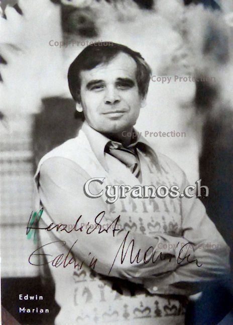 Edwin Marian (1928-2018) Schauspieler - sign. Foto (Gebraucht) in ...