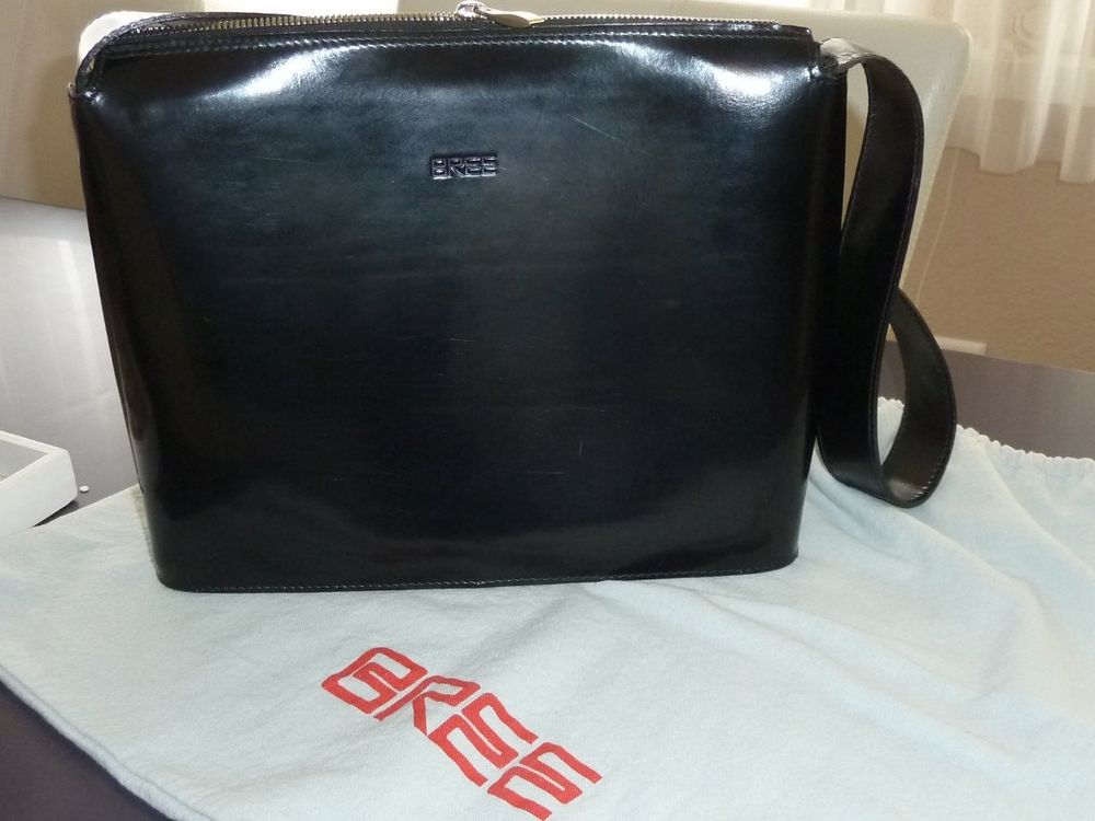 BREE Original Leder Tasche edle Marke Handtasche (Neu (gemäss ...