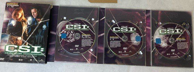 CSI: Crime Scene Investigation Staffel 3 DVD (Gebraucht) in Basel für CHF 4 – mit Lieferung auf ...