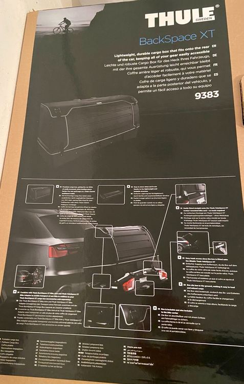 Thule Cargo Box BackSpace XT (Neu (gemäss Beschreibung)) in Seengen für ...