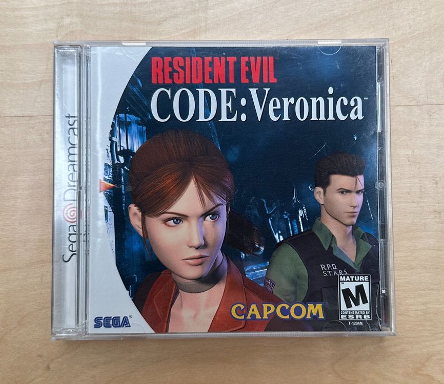 Resident Evil : Code Veronica - Dreamcast US | Kaufen auf Ricardo