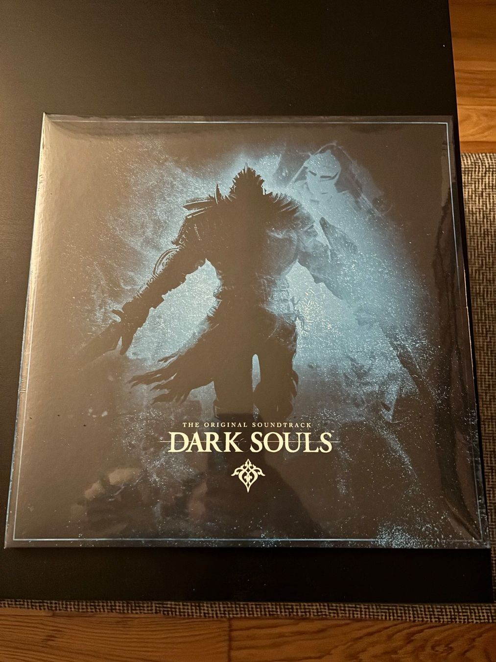 Dark Souls Soundtrack Vinyl 2LP Colored (Blue Poison Mist) (Neu und ...