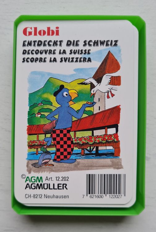 GLOBI ENTDECKT DIE SCHWEI - Kartenspiel | Kaufen auf Ricardo