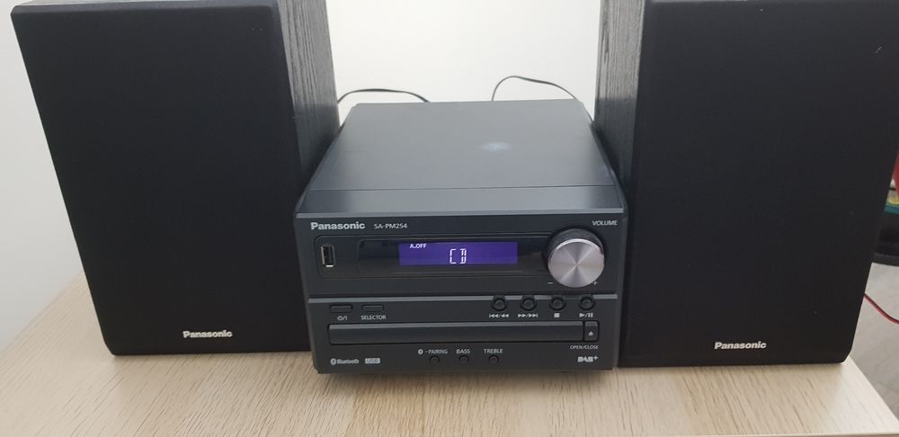 Panasonic midi anlage dab+ cd Bluetooth USB (Gebraucht) in Alchenstorf ...