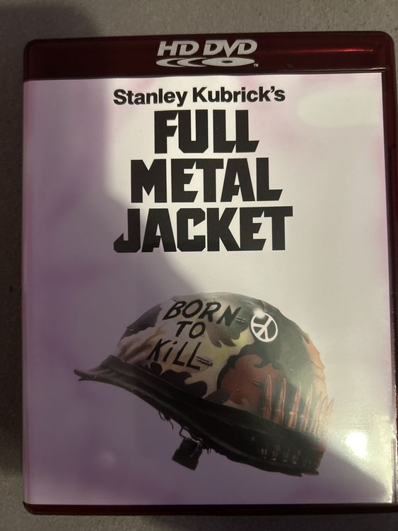 DVD Full Metal Jacket (Gebraucht) in Fribourg für CHF 2 – mit Lieferung ...