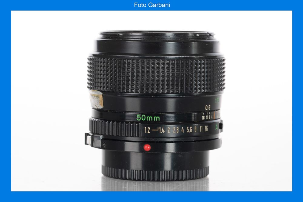 Canon FD 50mm 1:1.2 | Kaufen auf Ricardo