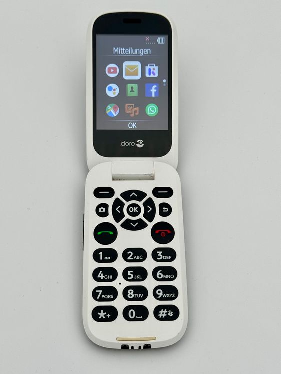 Doro 7060 Mono SIM 4G Senioren Handy (Gebraucht) in Hermetschwil ...