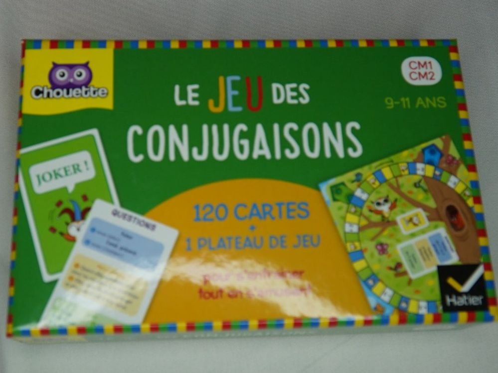 Apprendre la conjugaison aux enfants par le jeu (Gebraucht) in attalens ...