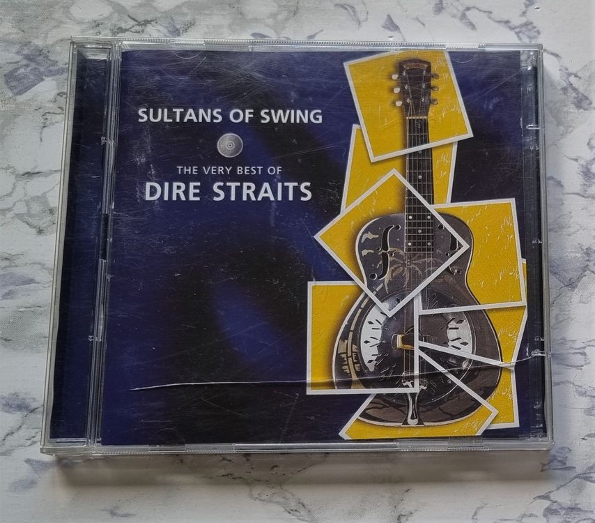 2 Cds Box - DIRE STRAITS - Sultan of Swing - Very best 1998 | Kaufen ...