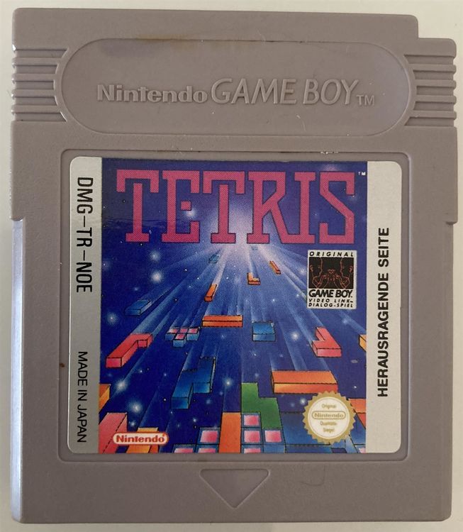 Tetris - Game Boy (Gebraucht) in Jonschwil für CHF 16.9 – mit Lieferung ...