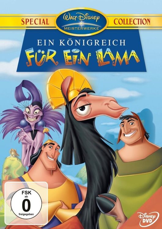 Disney - Ein Königreich für ein Lama - NEU+ORIGINAL VERPACKT (Neu und originalverpackt) in Aarau ...