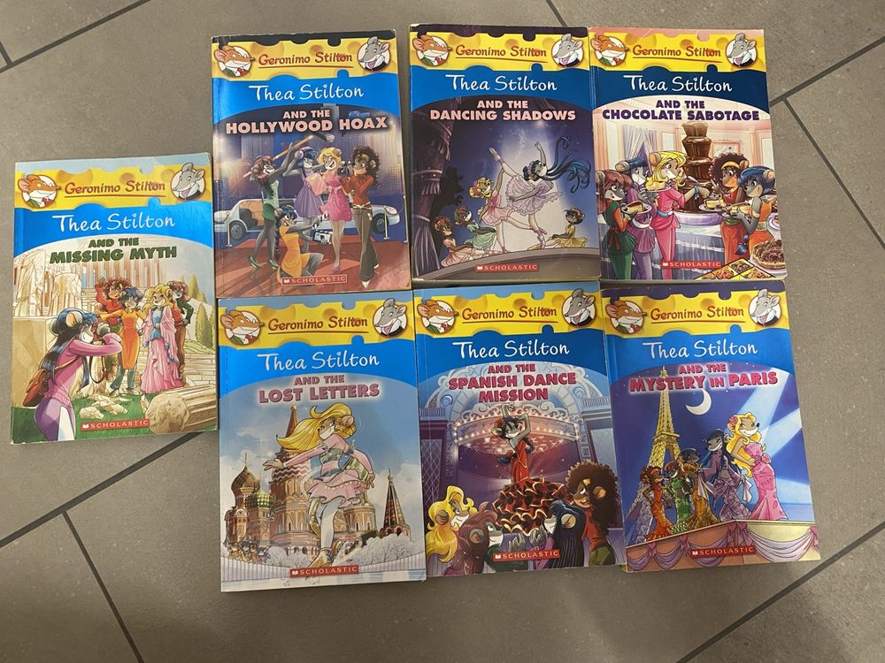 Thea Stilton Children Books Collection (Gebraucht) in Kilchberg ZH für ...