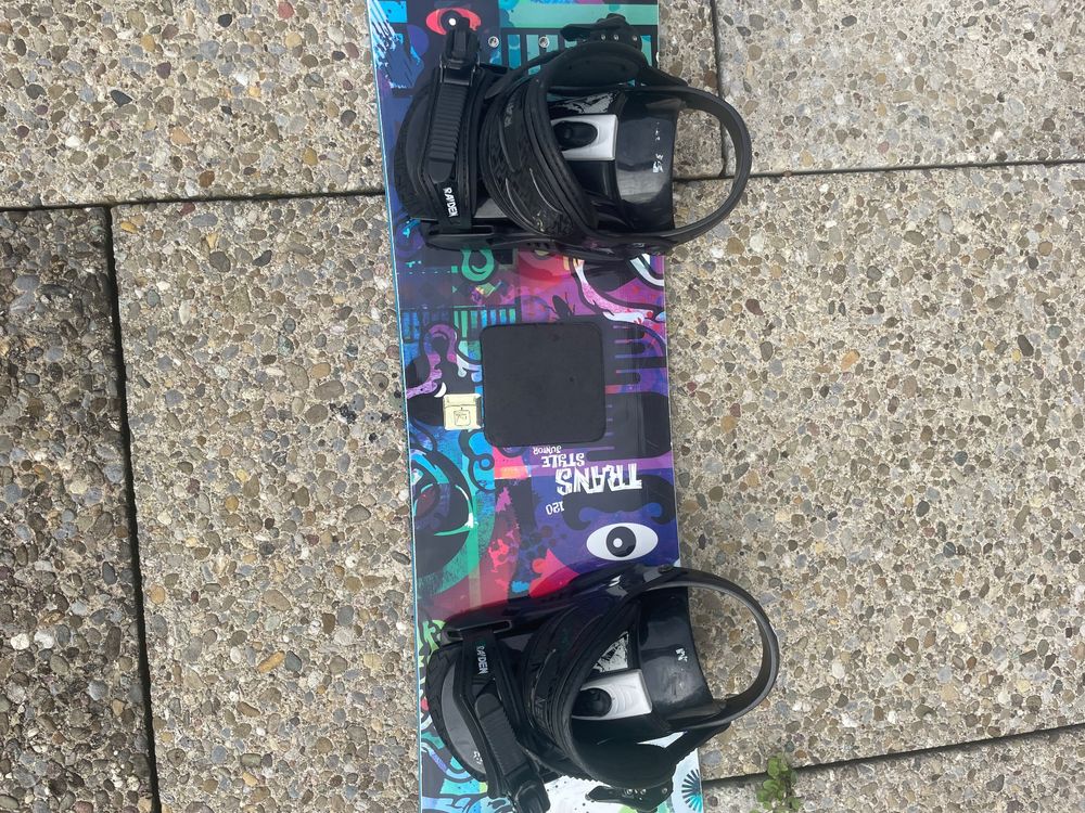 Snowboard Trans Style Junior 120cm (Gebraucht) in Adliswil für CHF 95 ...