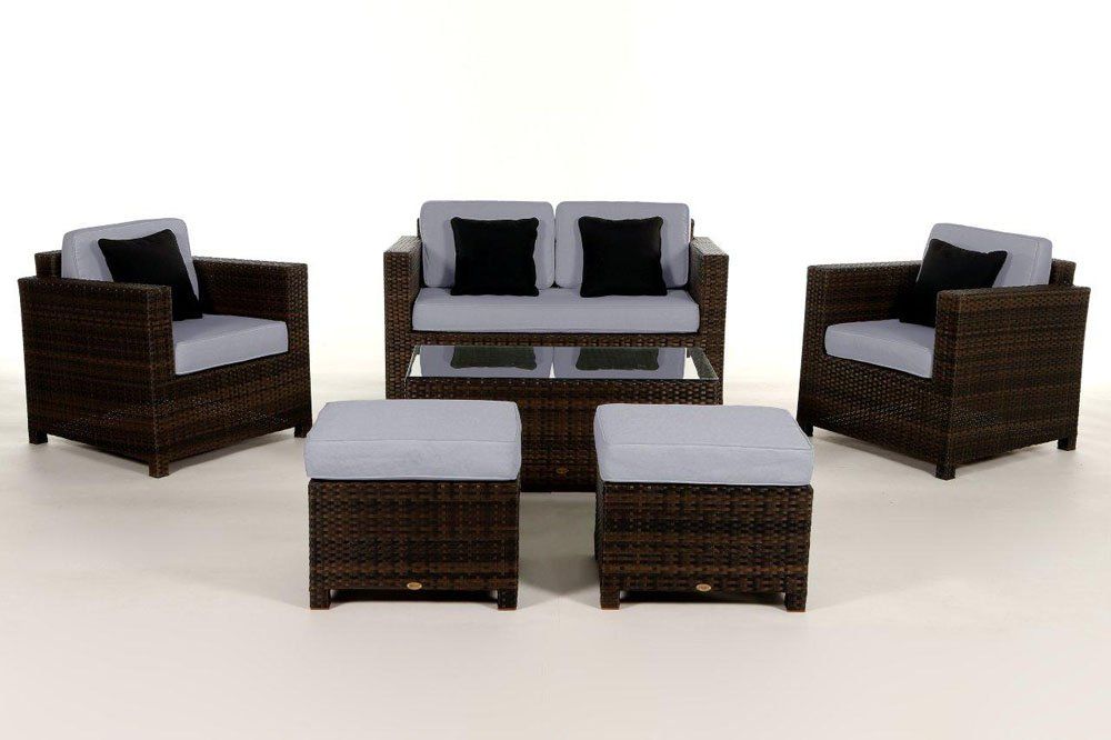 Gartenlounge Set - Rattan Lounge viplounge (Gebraucht) in Bülach für ...