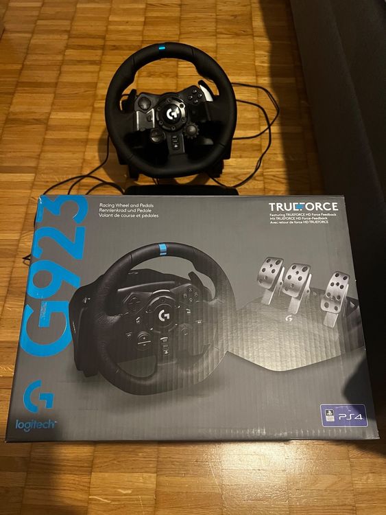 Logitech G923 - Für PC / PS4 / PS5 | Kaufen auf Ricardo