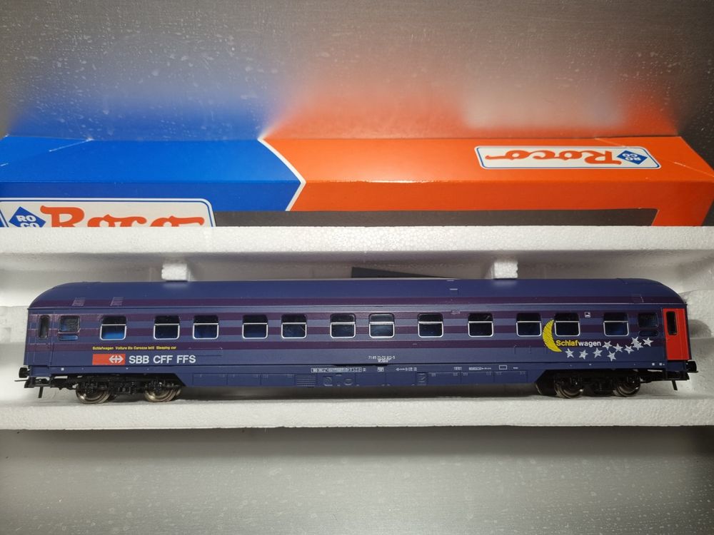 Roco 44358 Schlafwagen SBB H0 | Kaufen auf Ricardo