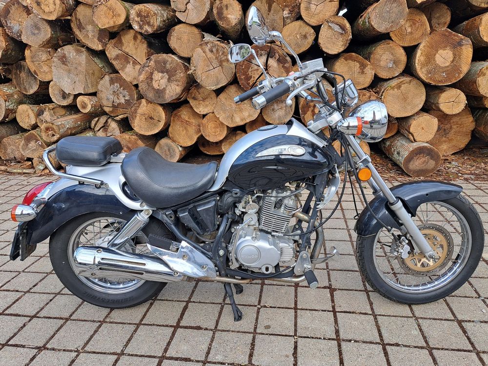 Motorrad Kymco Hipster 125 Chopper lieferung möglich (Gebraucht) in ...