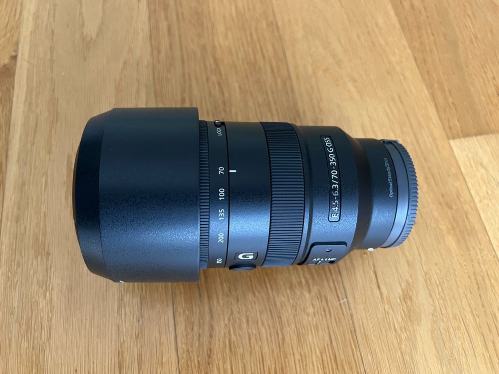 Sony E70-350mm f4.5-6.3 G OSS | Kaufen auf Ricardo