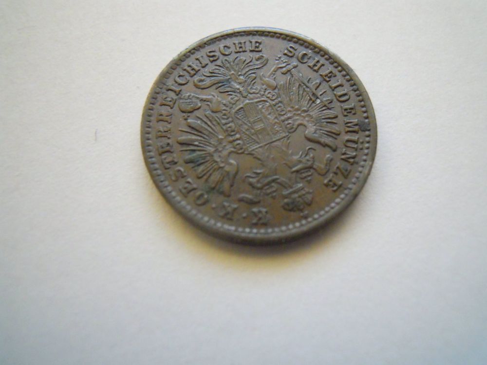 1885 Oesterreichische Scheidemünze vorz | Kaufen auf Ricardo