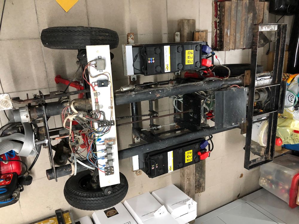 PTT Postwagen Elektro Anhänger Harbilt (Gebraucht) in Erlenbach ZH für ...