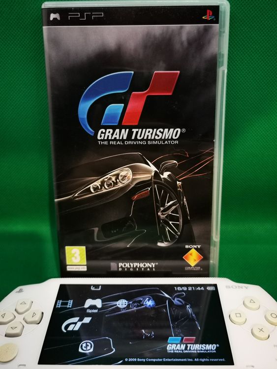 Sony PSP Playstation Portable Gran Turismo the real Driving (Gebraucht ...