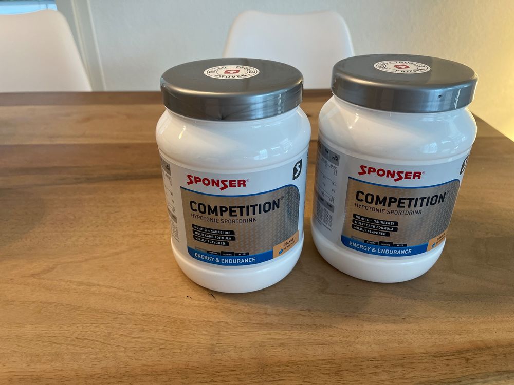 Sponser Competition (2 Stk.) | Kaufen auf Ricardo