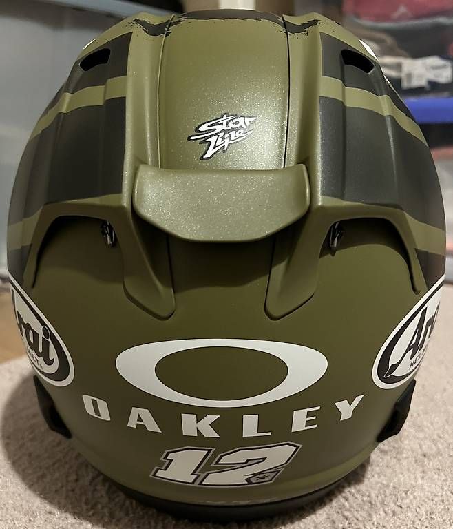 A saisir Casque moto Arai RX-7V Evo Maverick Oakley NEUF (Neu und ...