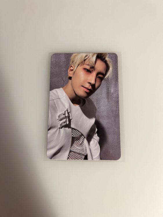 wonwoo face the sun shadow ver photocard, seventeen kpop | Kaufen auf Ricardo