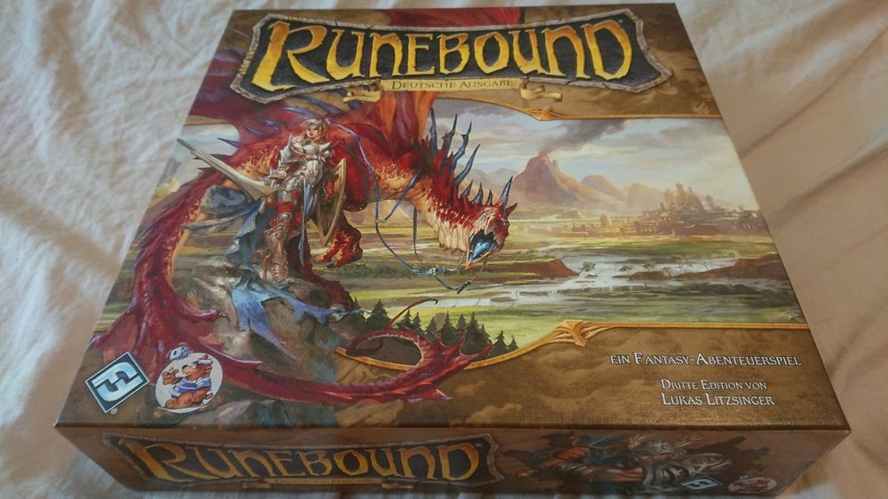 Runebound 3. Edition Bundle (Deutsch) | Kaufen auf Ricardo