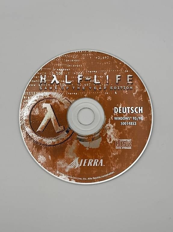 Half-Life Retro-Bundle | GOTY Edition & BestSeller Series (Gebraucht ...
