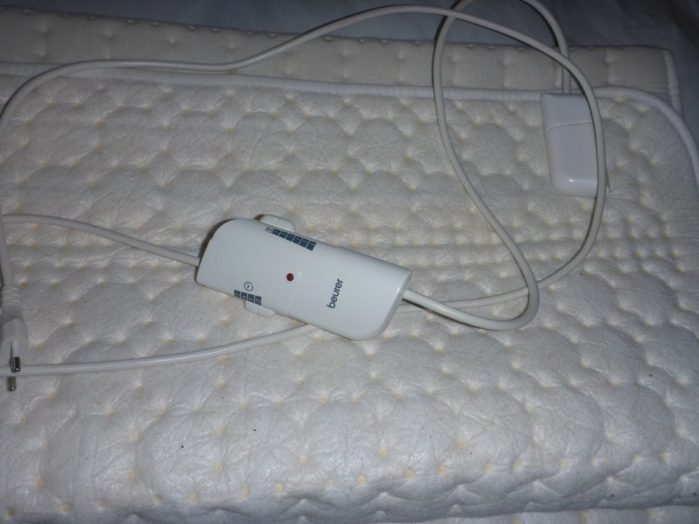 Wärme-Unterbett BEURER UB 75/150x80cm (Neu (gemäss Beschreibung)) in Basel für CHF 30 – mit ...